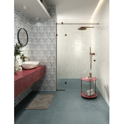 TERRACRETA Dipinto Marna - carrelage hexagonal 25x21,6 cm aspect carreaux de ciment